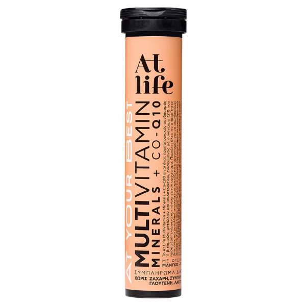 AtLife MultiVitamin Minerals & Co - Q10, 20eff.tabs | Pharmacy-shop
