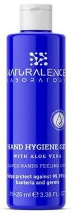 NATURALENCE Hand Hygiene Gel with aloe vera Αντισηπτικο χεριων 250 ml ...